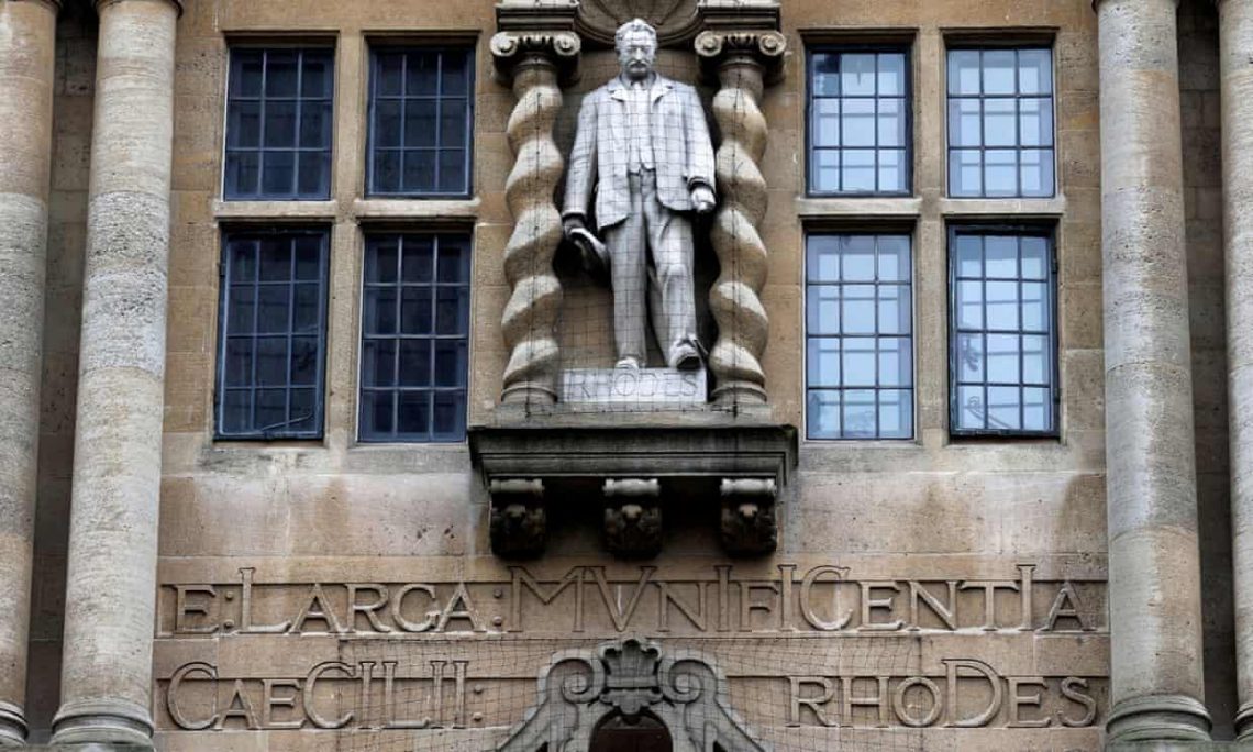Cecil Rhodes: a critical response to Professor William Beinart ...