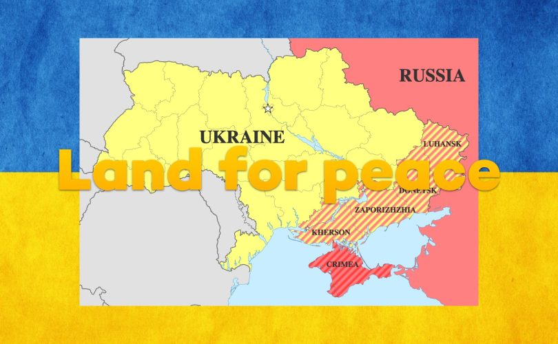 Ukraine: Land for Peace - History Reclaimed